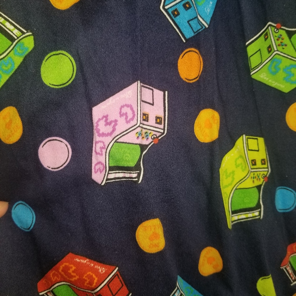 Pin-Up Retro Arcade Machine Dress. - Gem